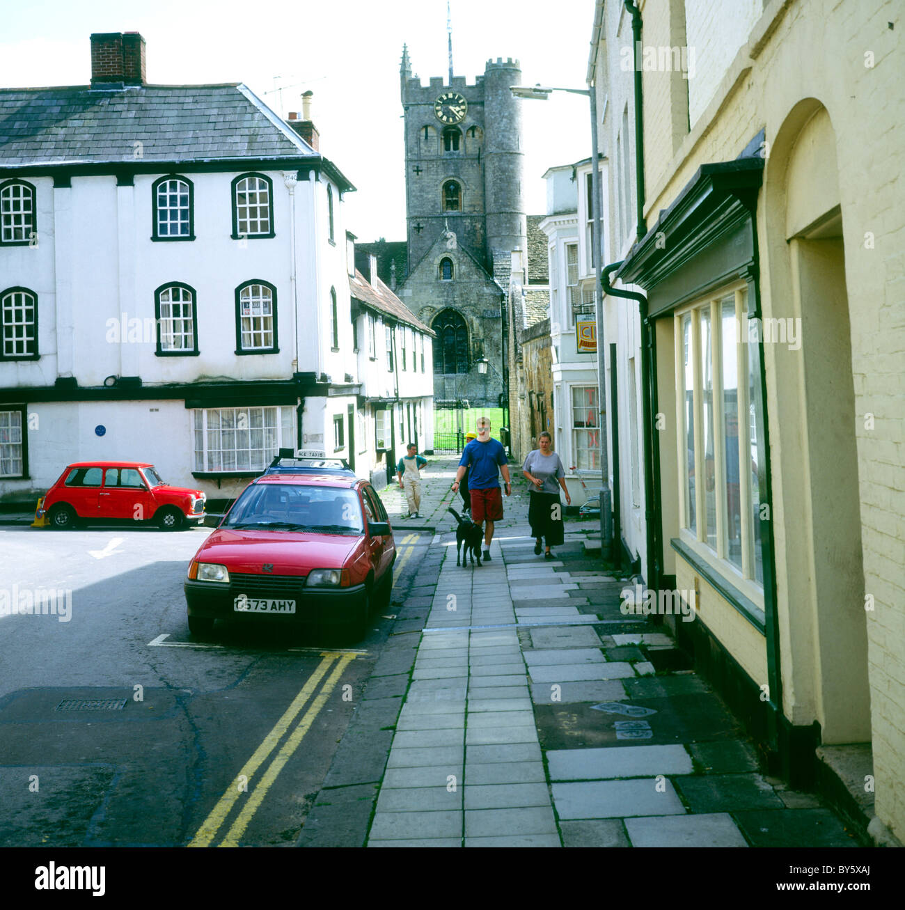 St John's Church Devizes Wiltshire England Stock Photo - Alamy