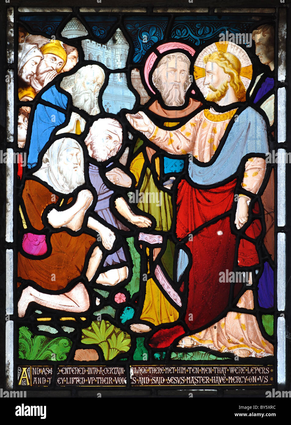 Ten lepers hi-res stock photography and images - Alamy