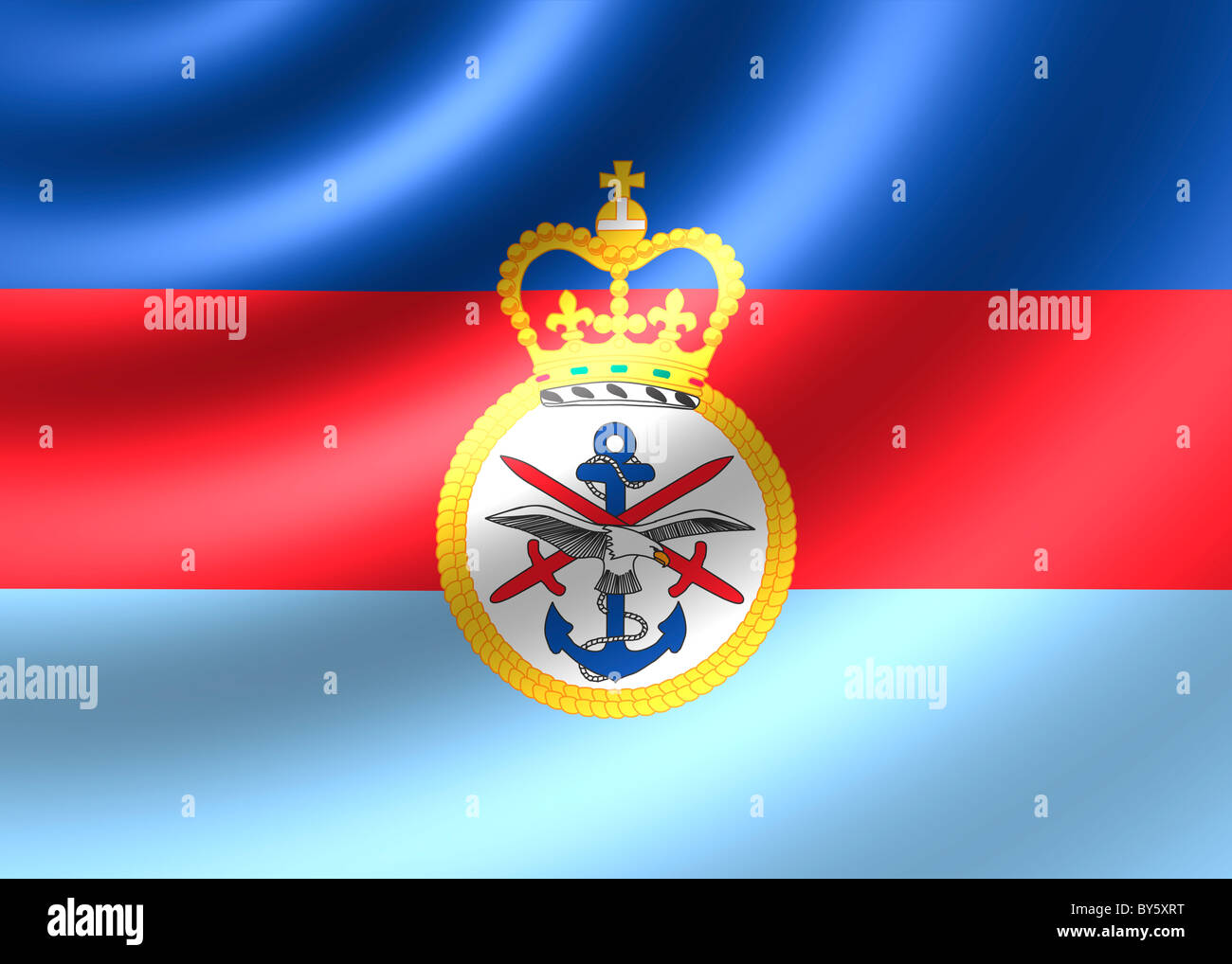 Ministry of Defence and army United Kingdom flag Stock Photo - Alamy