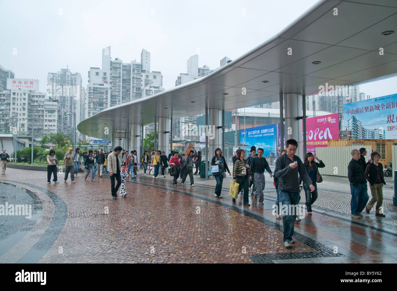China macau border hi-res stock photography and images - Alamy