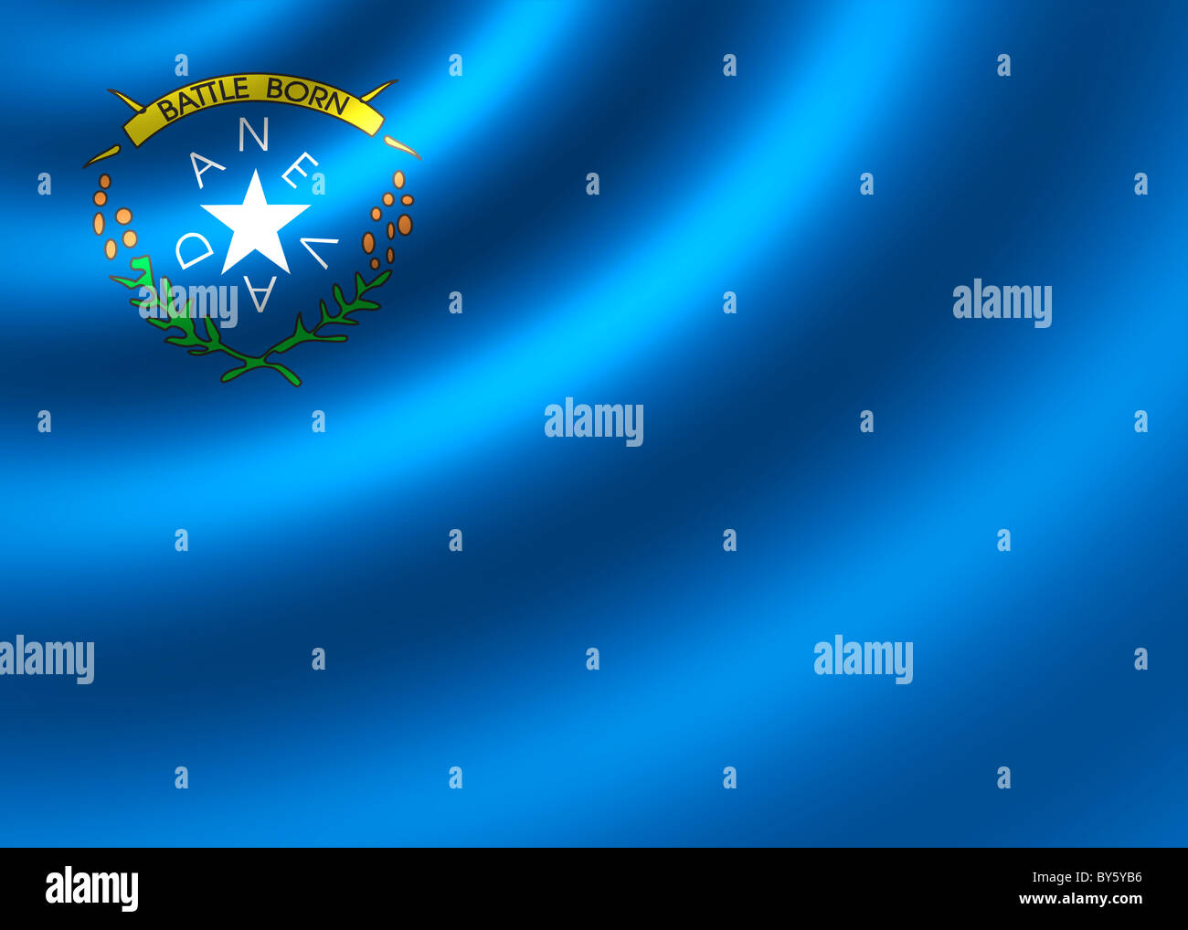 Nevada flag hi-res stock photography and images - Alamy