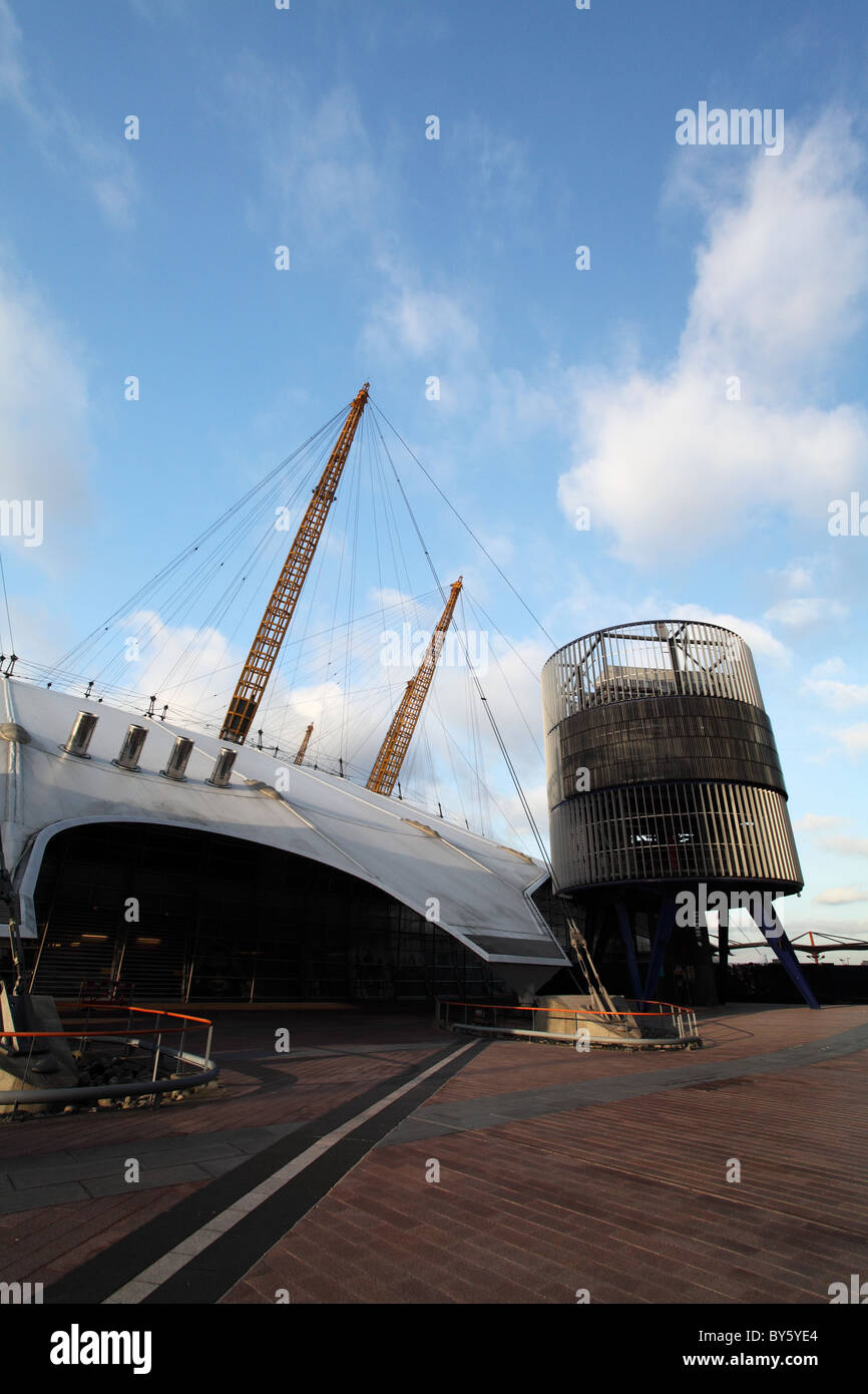 02 dome hi-res stock photography and images - Alamy
