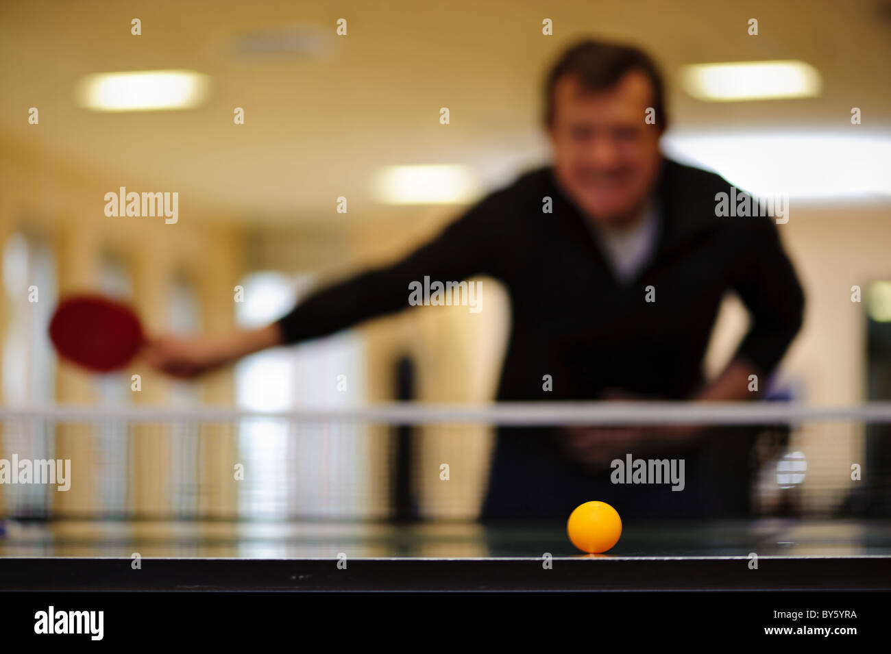 Table tennis hi-res stock photography and images - Alamy