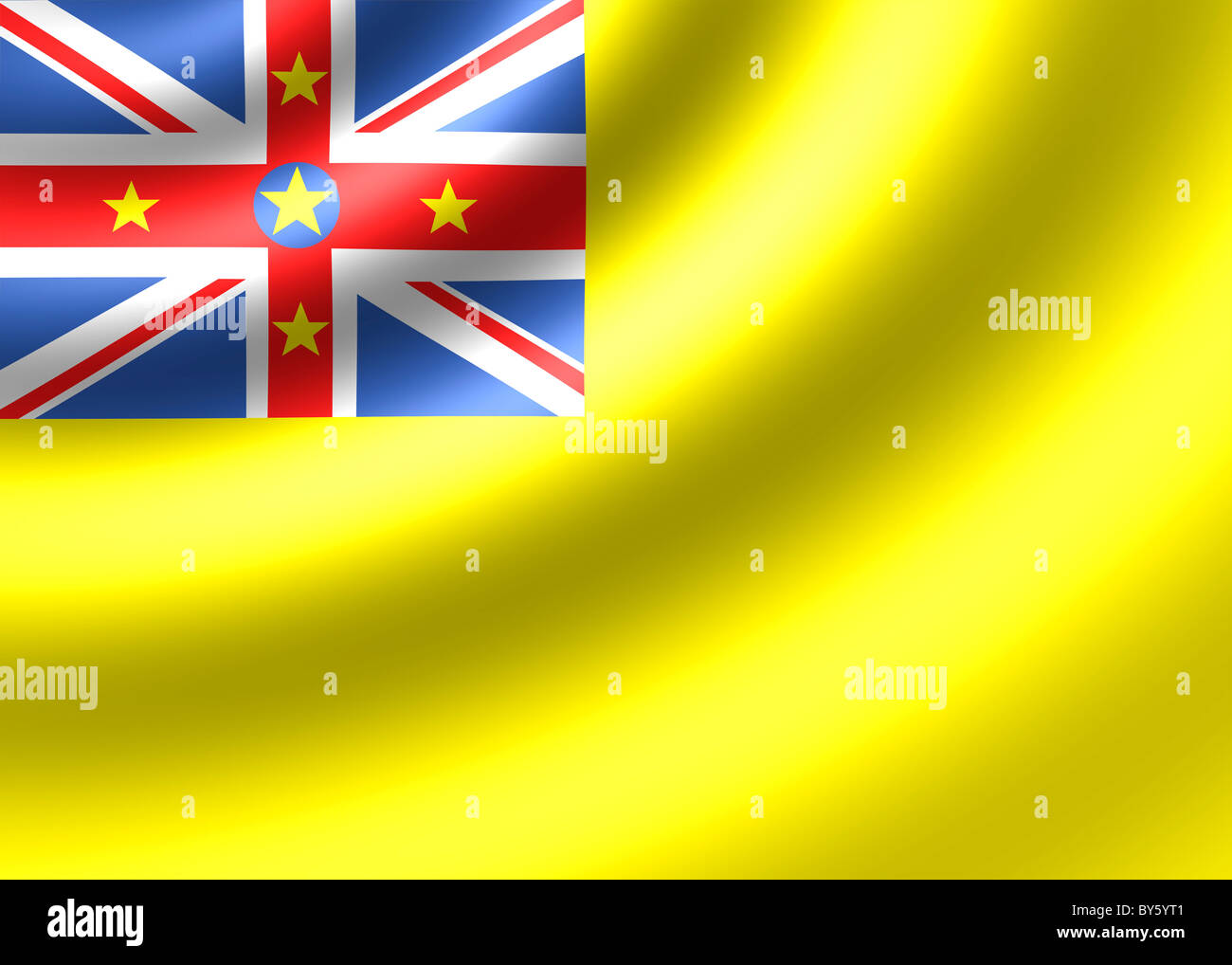 Flag of niue hi-res stock photography and images - Alamy