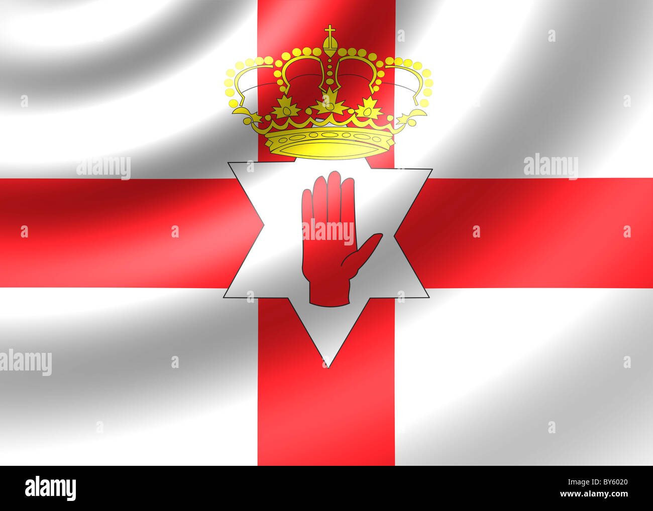 Northern ireland flag hi-res stock photography and images - Alamy