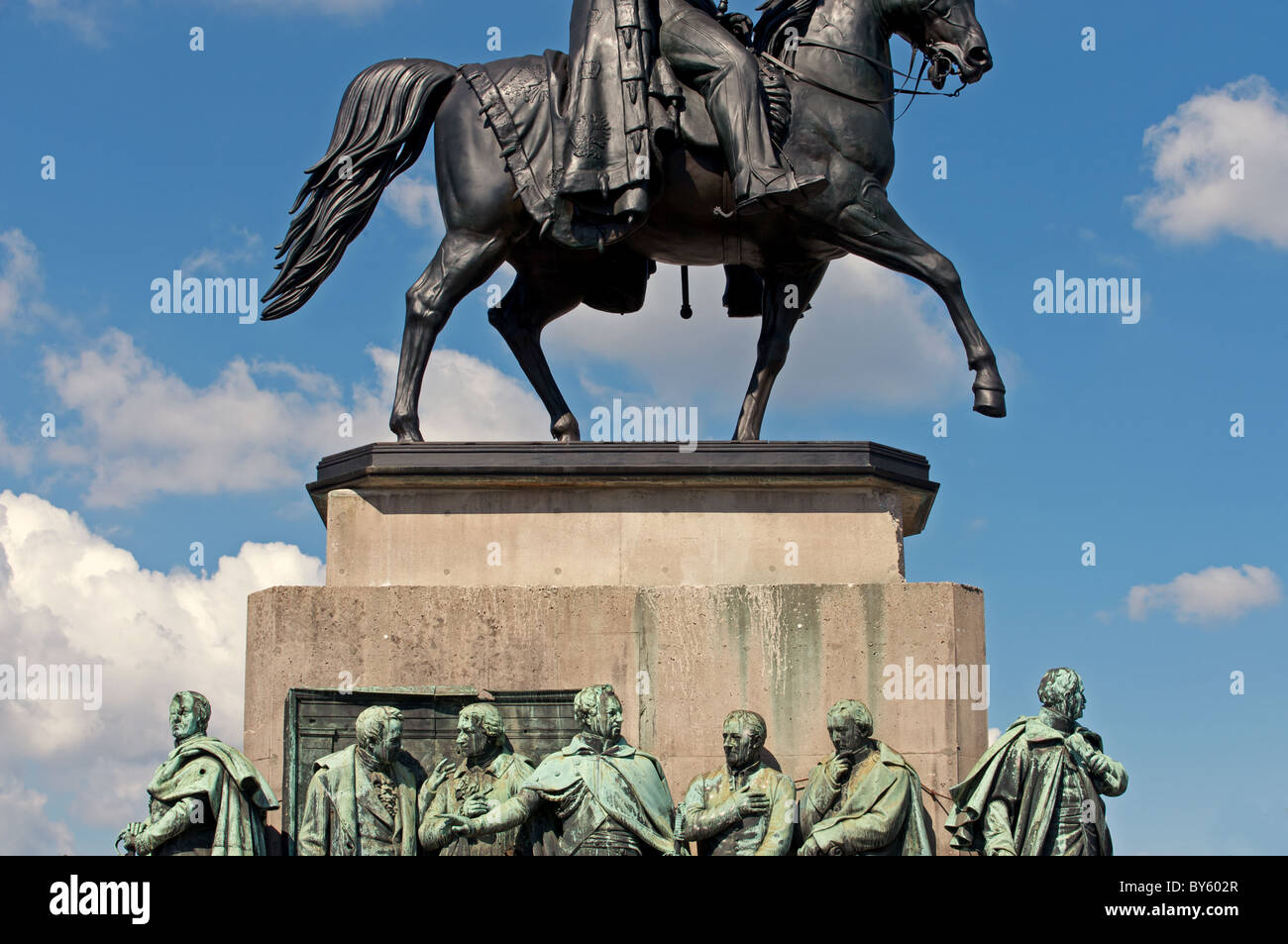 Statue, Cologne, Germany Stock Photo - Alamy