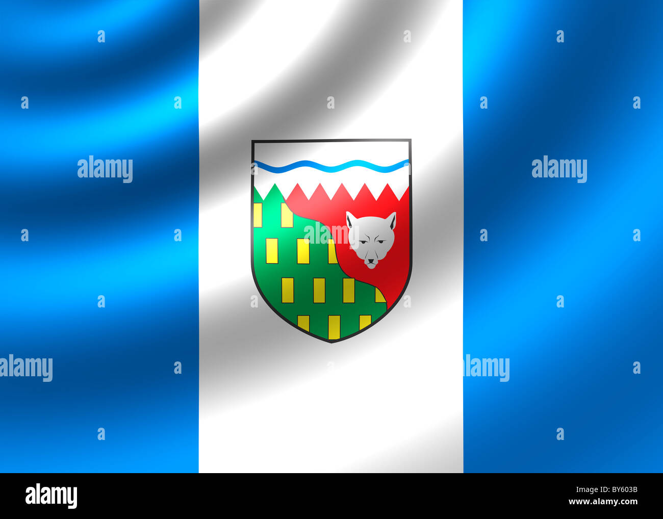 Northwest territories flag hi-res stock photography and images - Alamy
