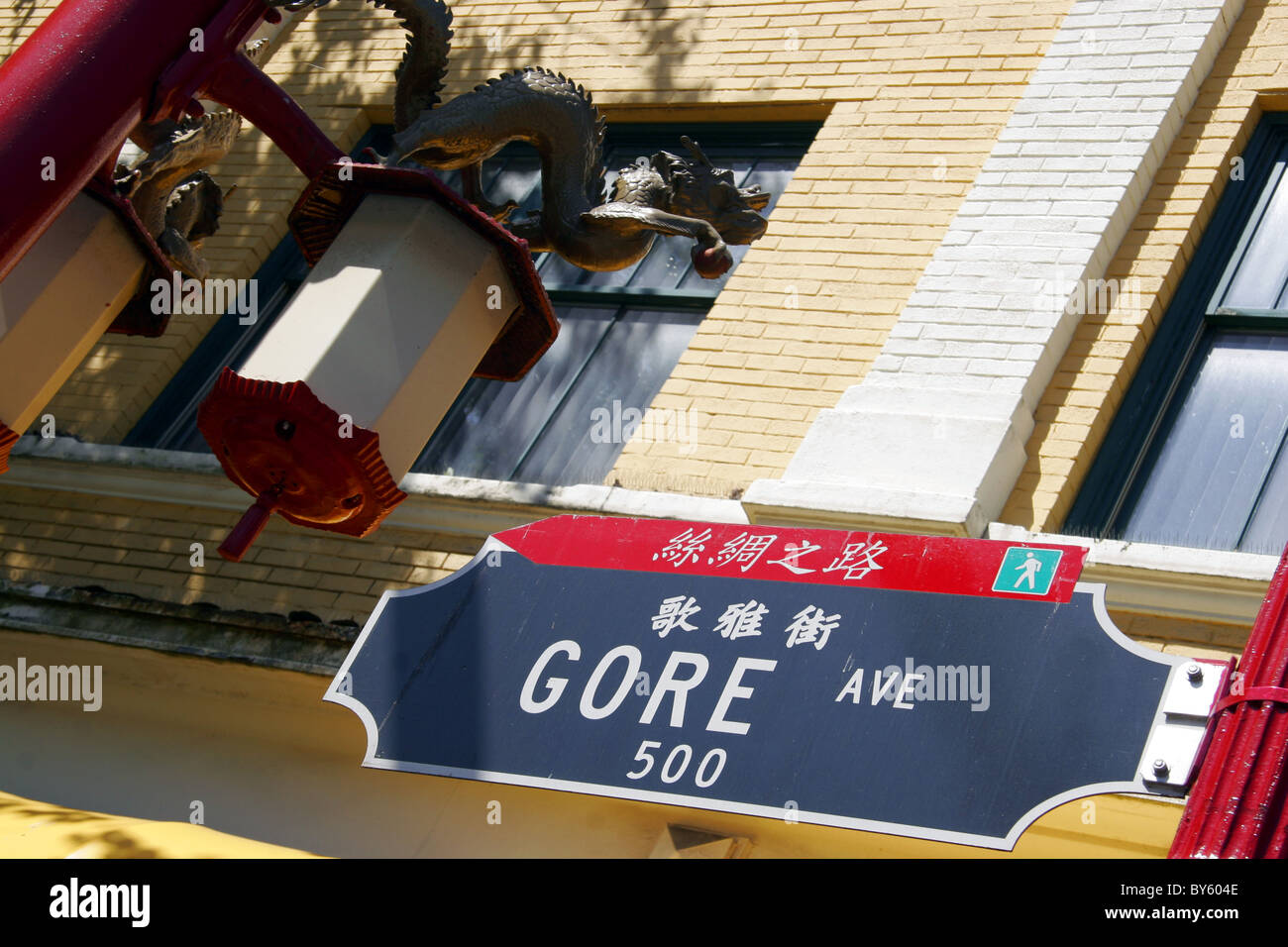 Gore Avenue High Resolution Stock Photography and Images - Alamy