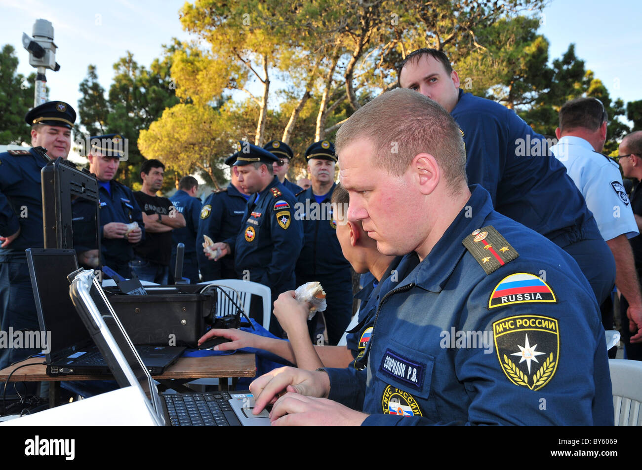 Russian command post hi-res stock photography and images - Alamy