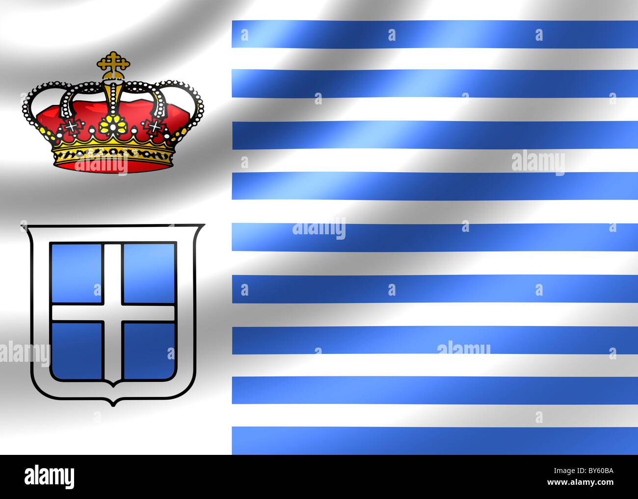 Seborga flag hi-res stock photography and images - Alamy