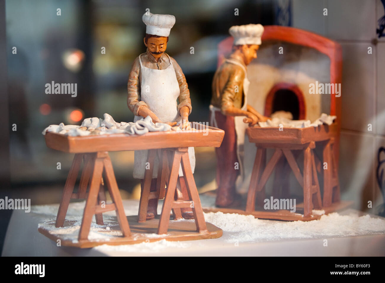 Bakers shop window display Lisbon Portugal Stock Photo - Alamy
