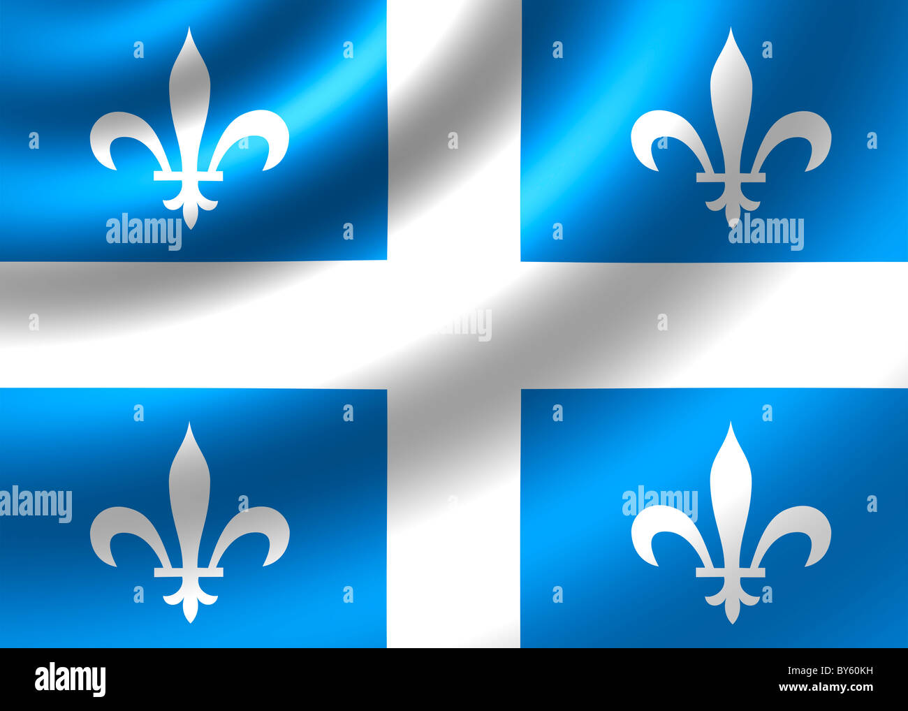 Quebec flag hi-res stock photography and images - Alamy