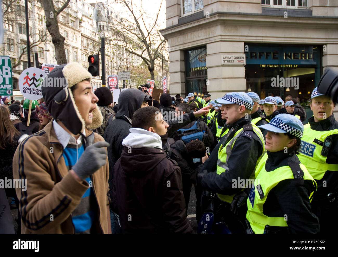 What should you do if you are stopped by police hi-res stock ...