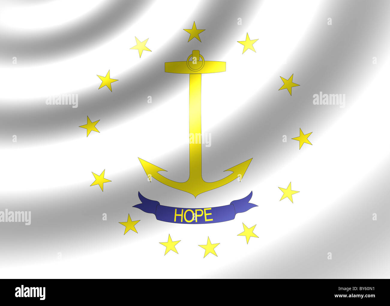 Rhode Island Flag High Resolution Stock Photography and Images - Alamy