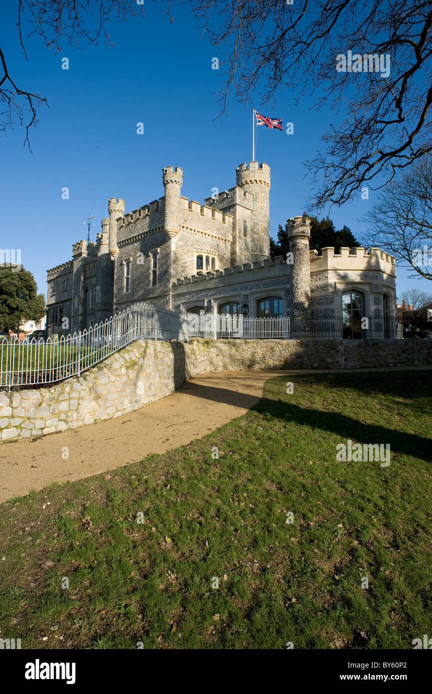 Whitstable castle kent England Stock Photo - Alamy