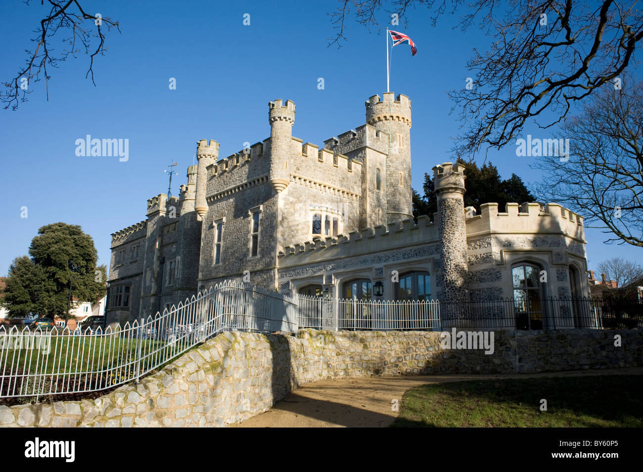 Whitstable castle kent England Stock Photo - Alamy