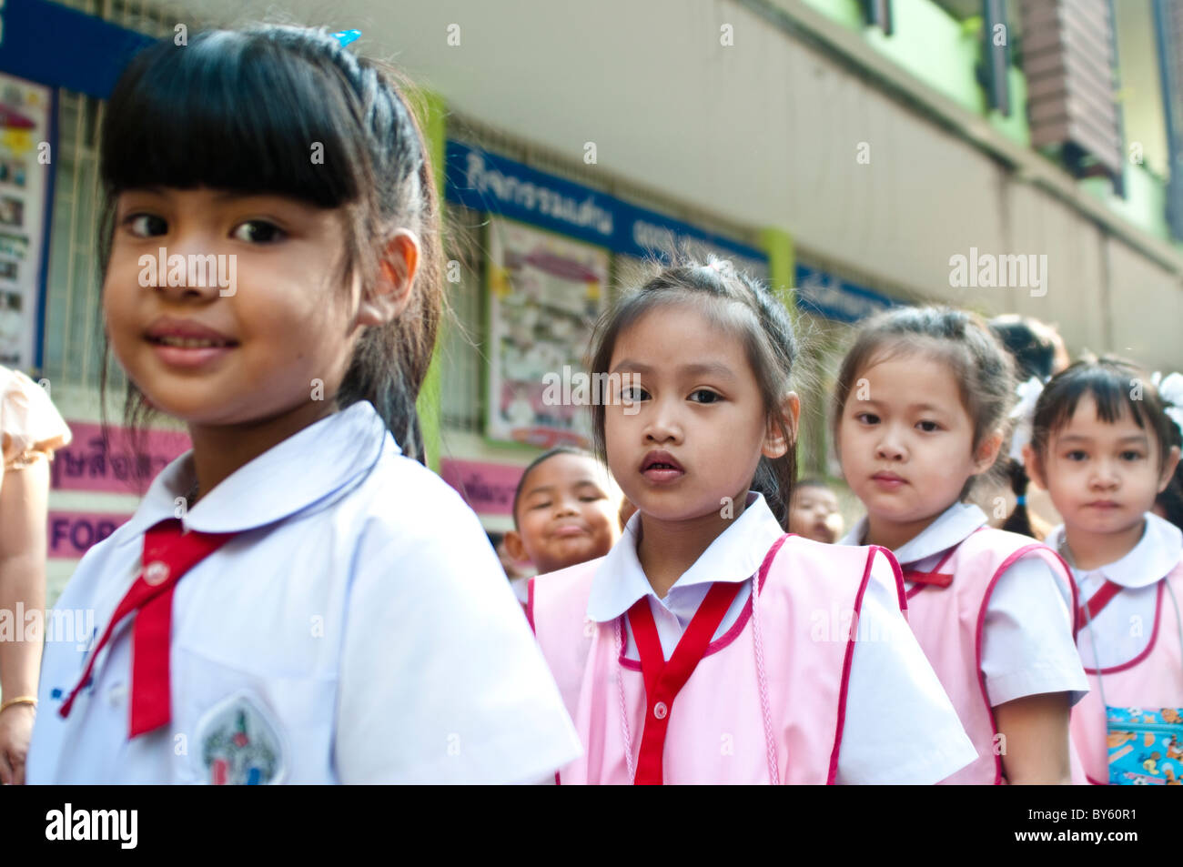 School assembly hi-res stock photography and images - Alamy