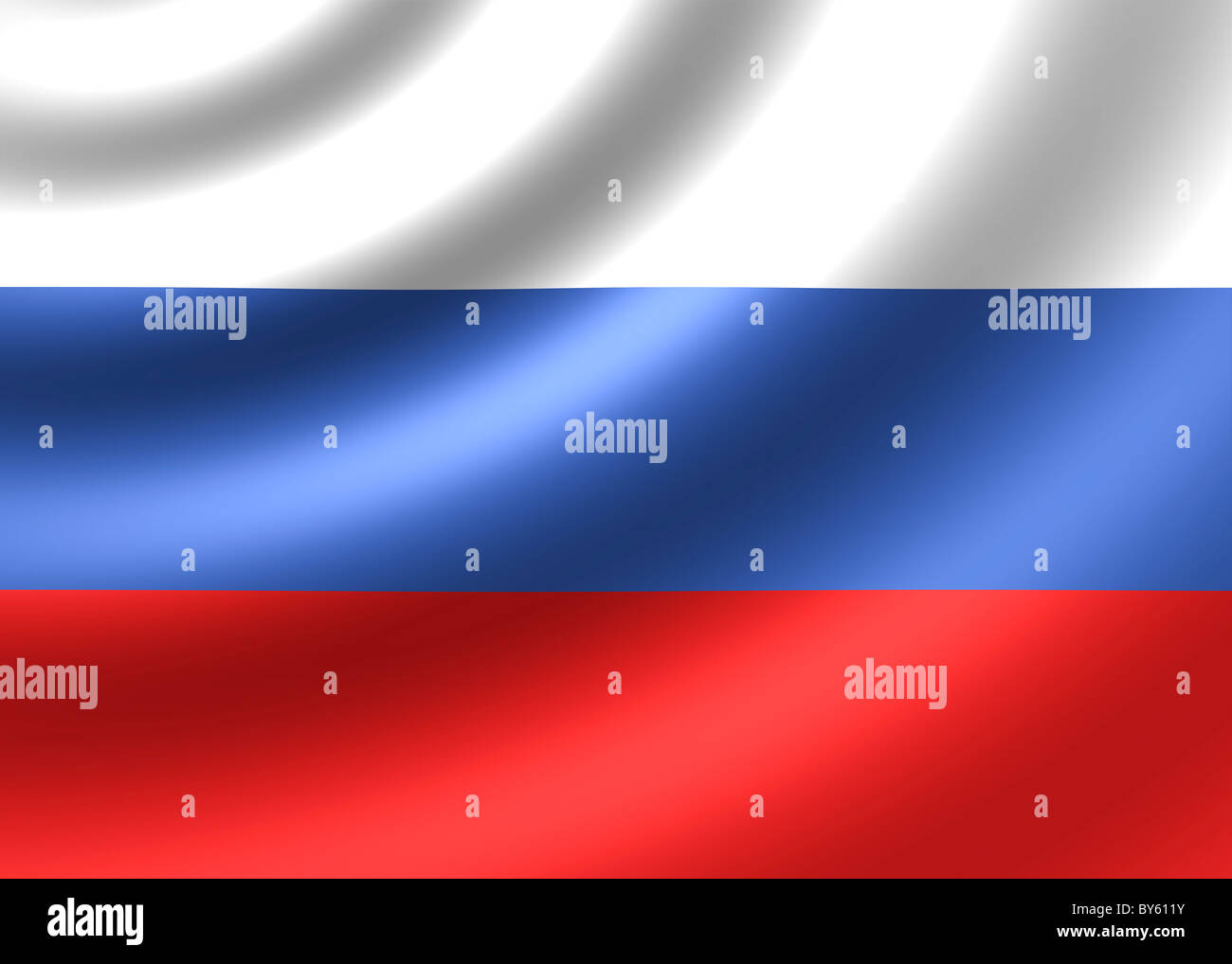 Russian Federation flag Stock Photo - Alamy
