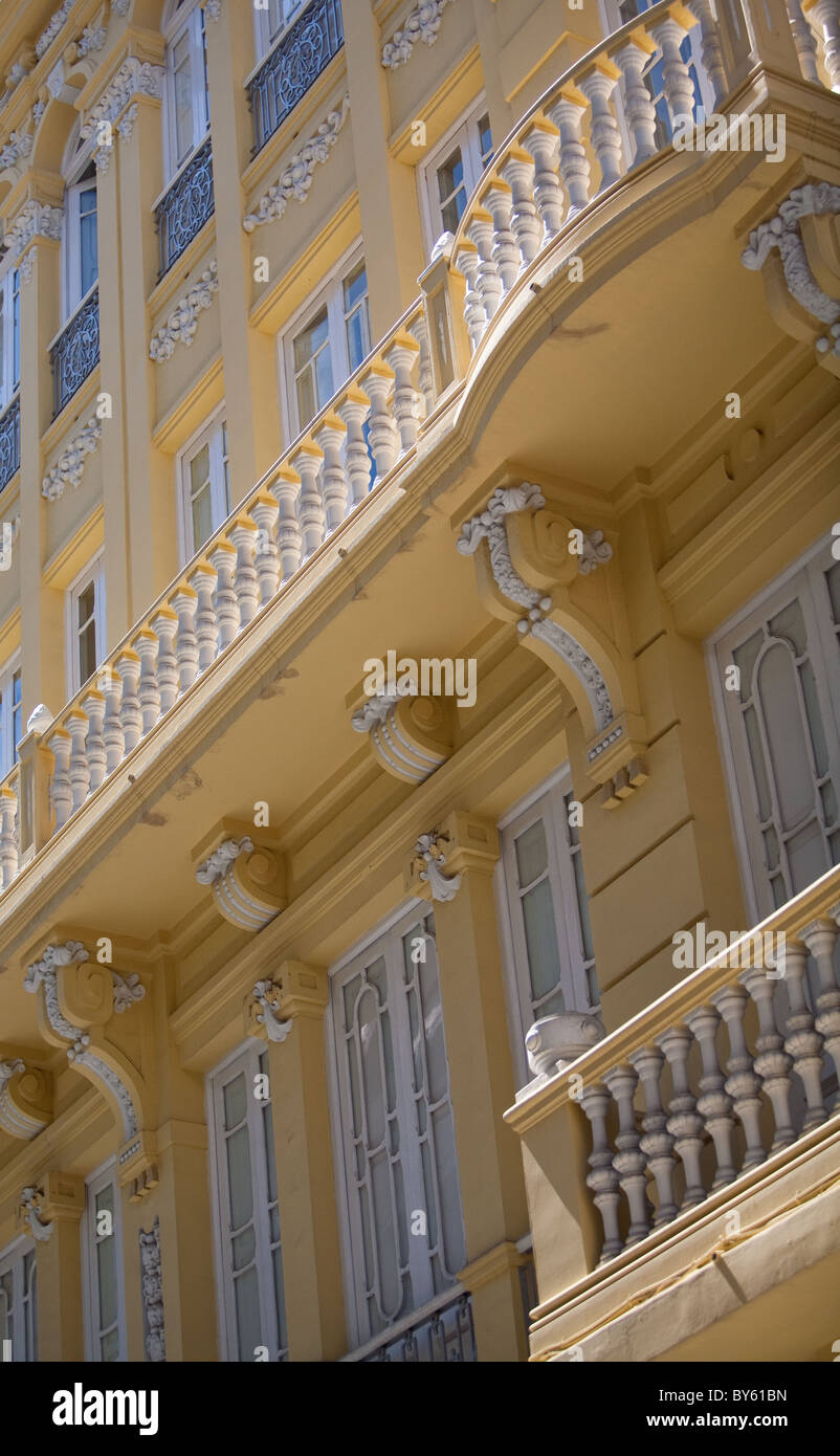 Ornate renovated architecture. Santa Cruz Tenerife Stock Photo - Alamy