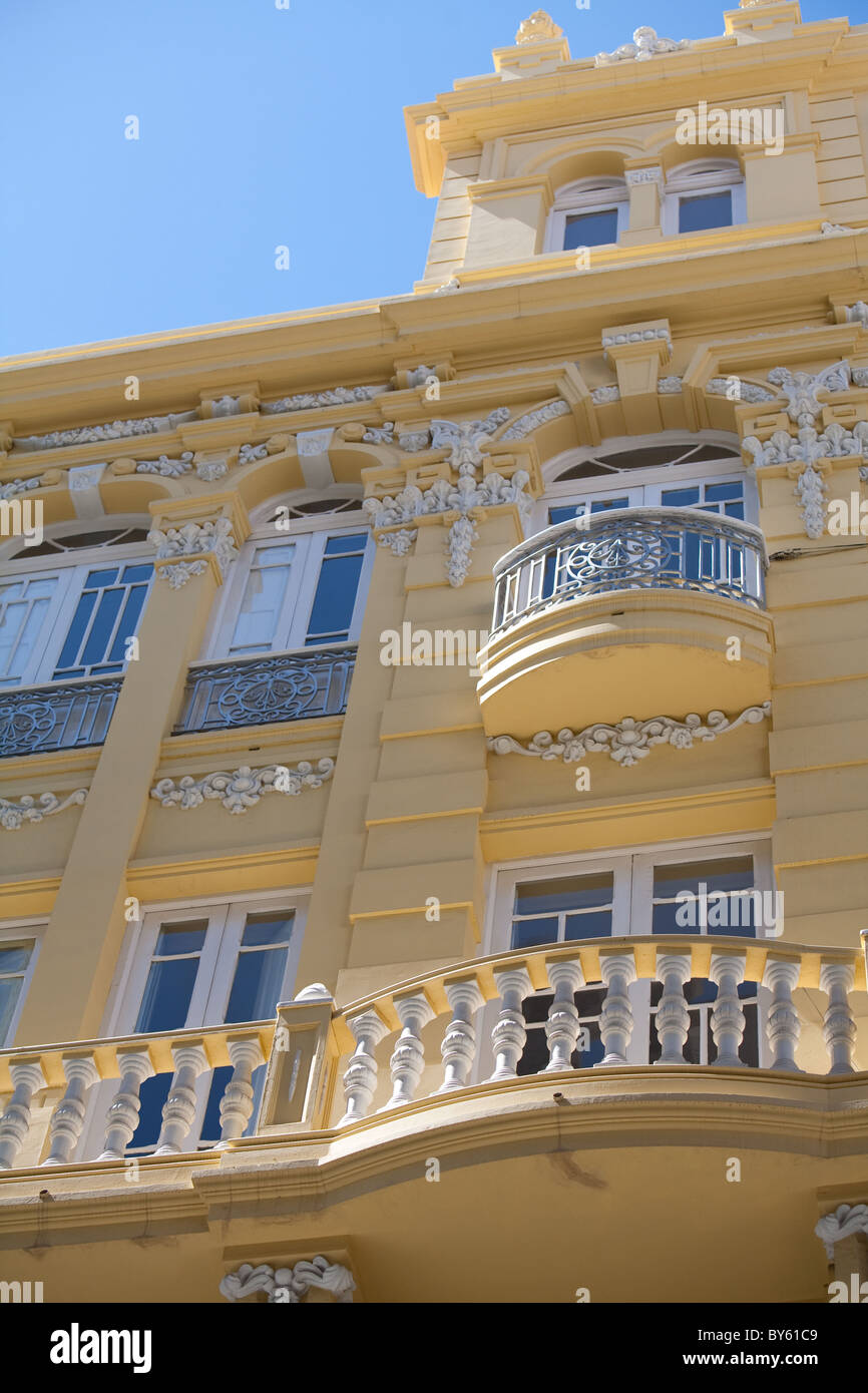 Ornate renovated architecture. Santa Cruz Tenerife Stock Photo - Alamy