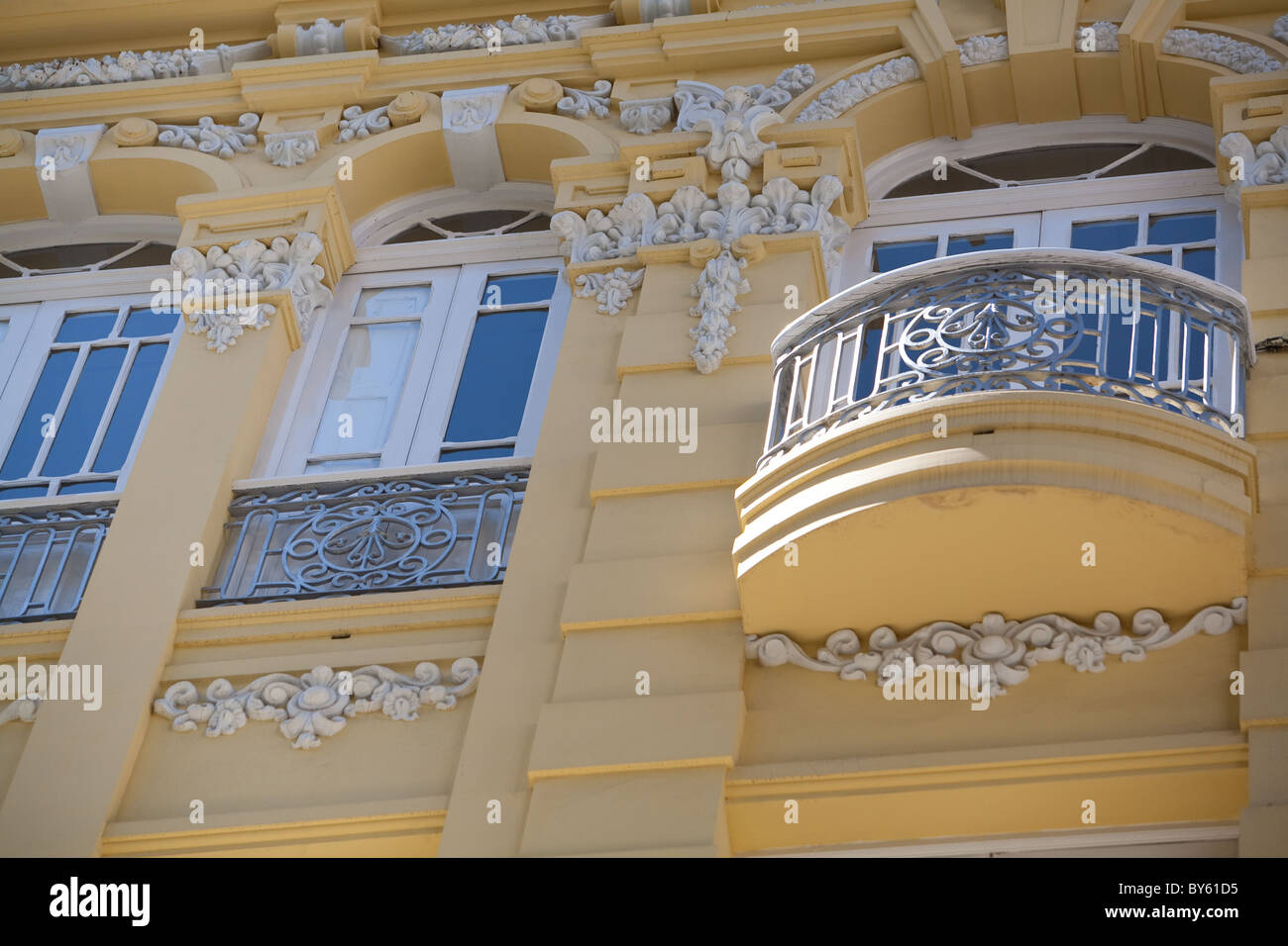 Ornate renovated architecture. Santa Cruz Tenerife Stock Photo - Alamy