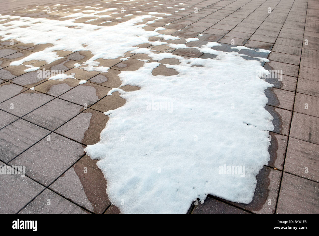 Snow texture floor hi-res stock photography and images - Alamy