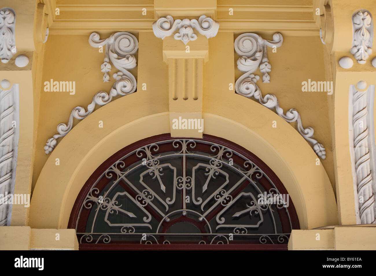 Ornate renovated architecture. Santa Cruz Tenerife Stock Photo - Alamy