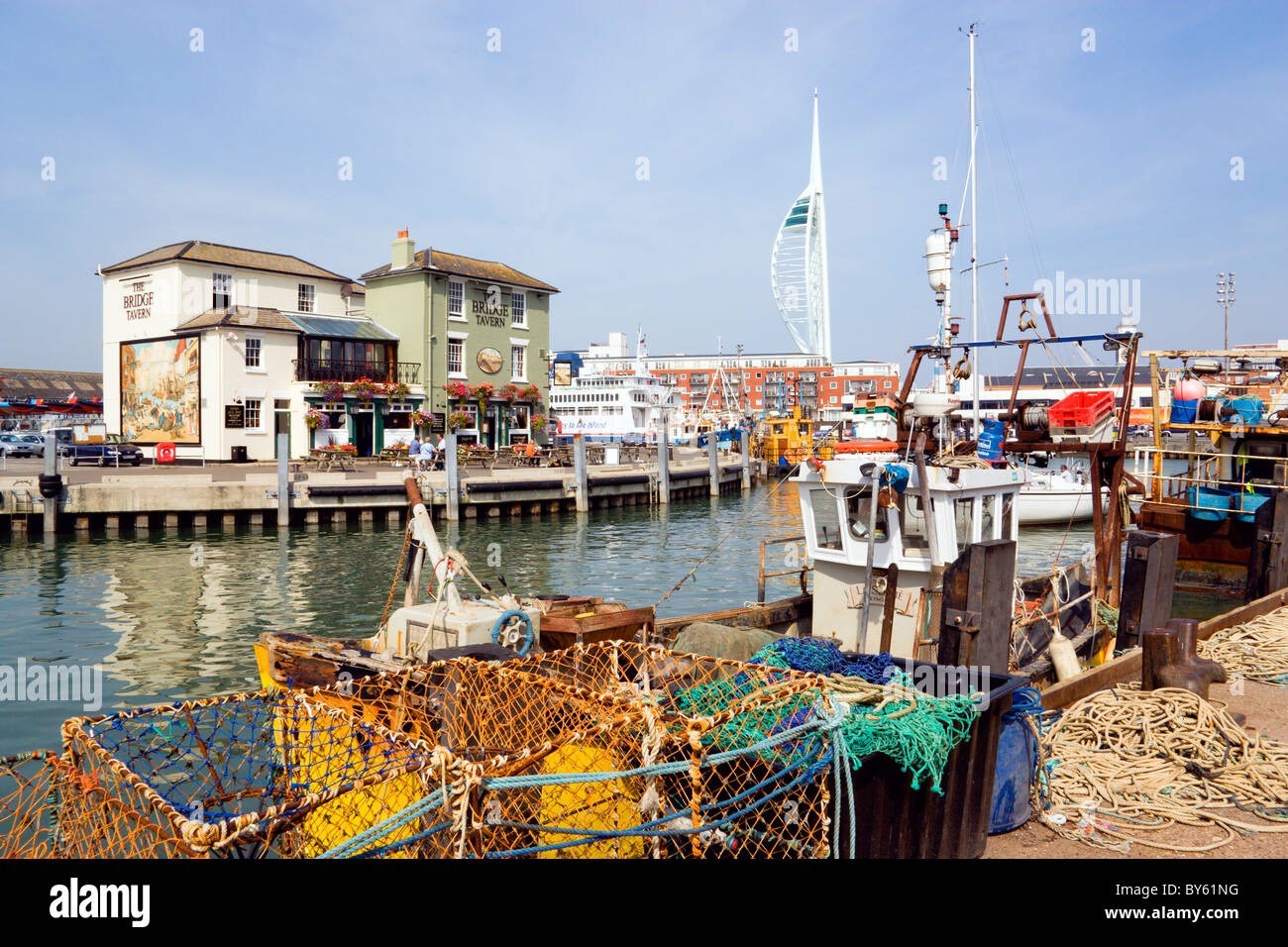Camber quay old portsmouth england hi-res stock photography and images ...