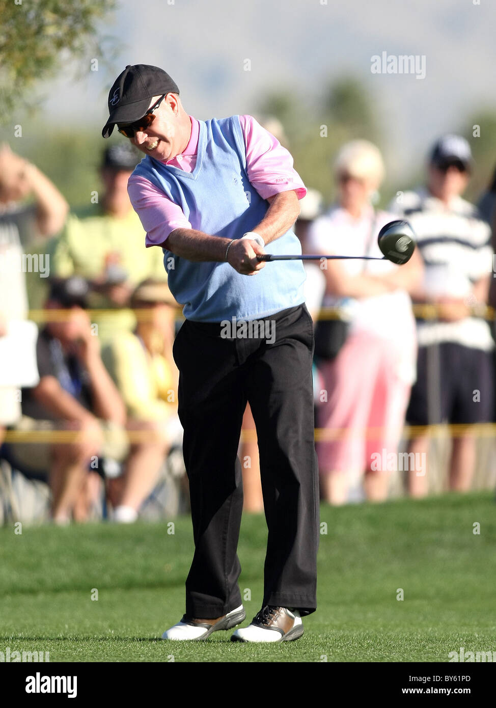 SCOTT HAMILTON 2011 BOB HOPE CLASSIC PGA GOLF TOURNAMENT LA QUINTA ...