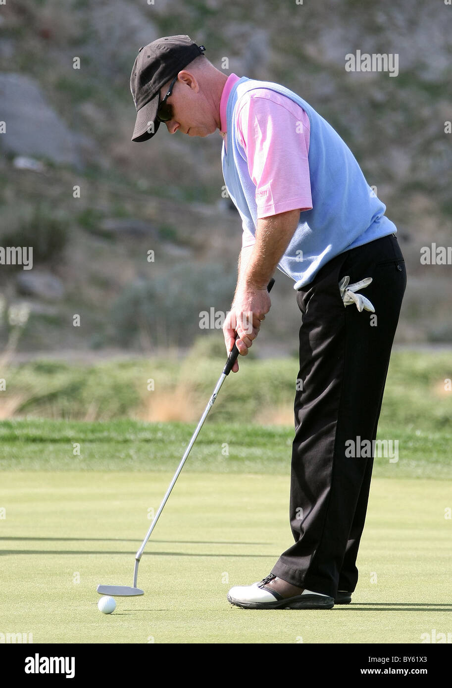 SCOTT HAMILTON 2011 BOB HOPE CLASSIC PGA GOLF TOURNAMENT LA QUINTA ...