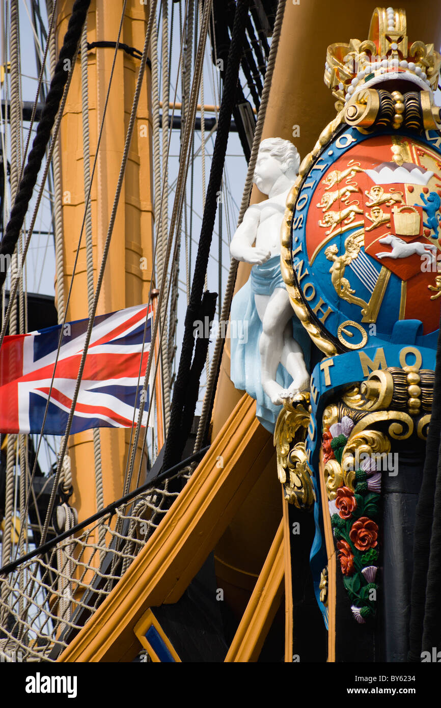 Flagship hms victory hi-res stock photography and images - Alamy