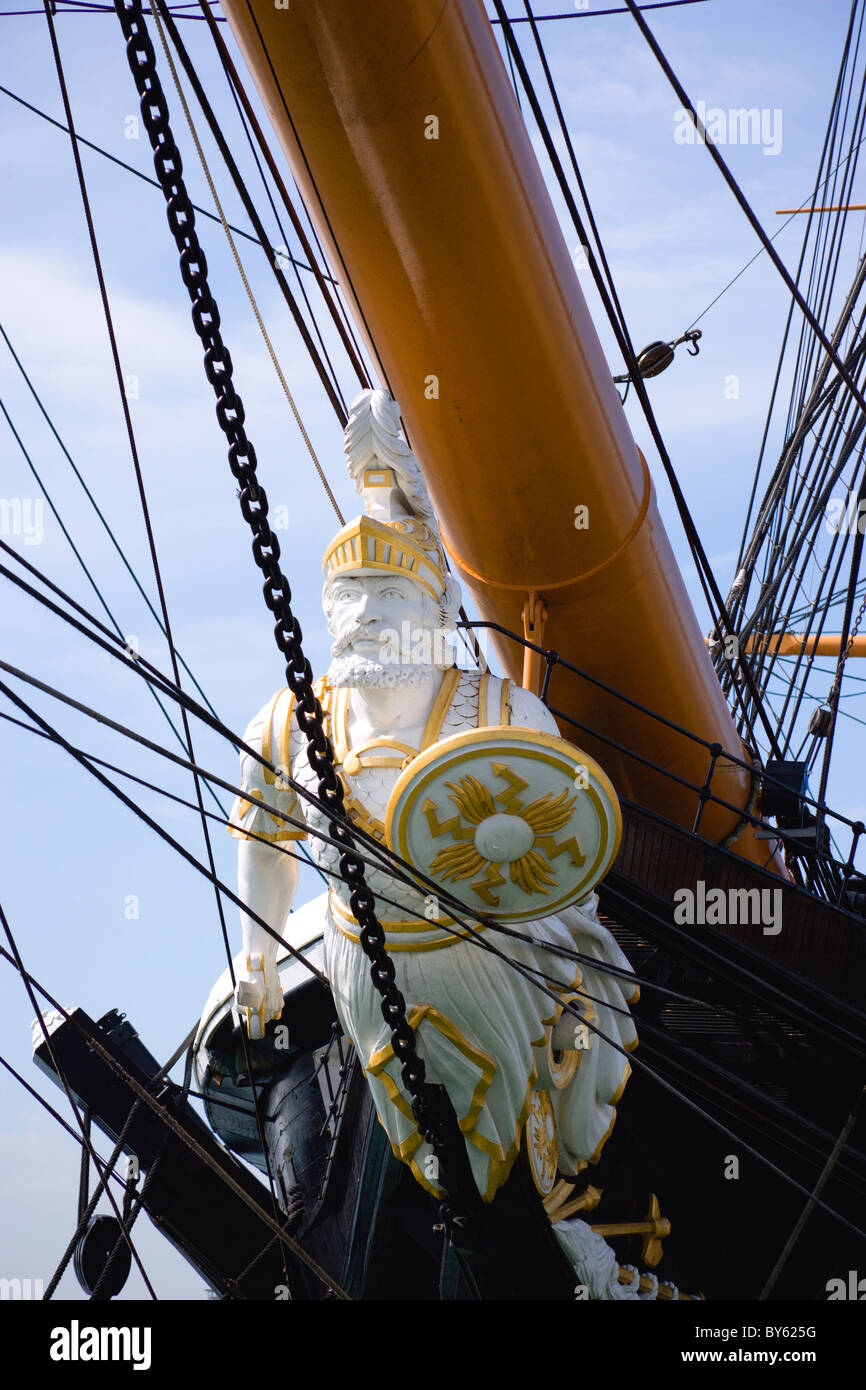 Ship figurehead british museum hi-res stock photography and images - Alamy