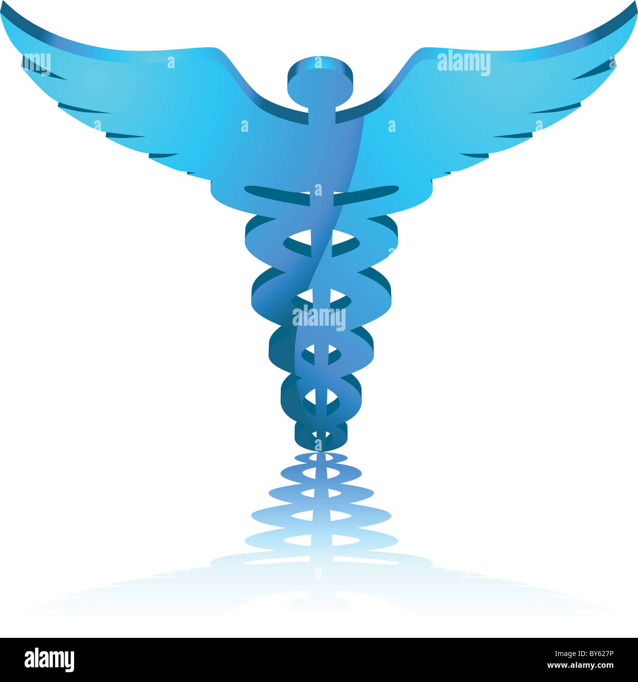 3D medical symbol falling forward Stock Photo - Alamy