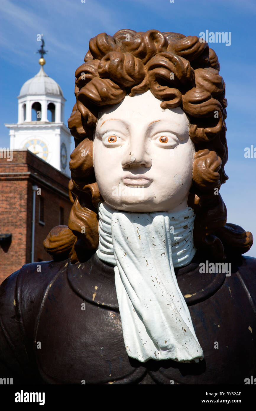 England Hampshire Portsmouth Historic Naval Dockyard Ship's Figurehead ...