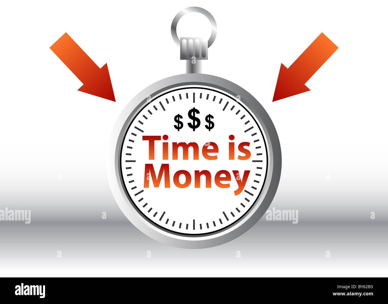 An image representing Time is Money Stock Photo - Alamy