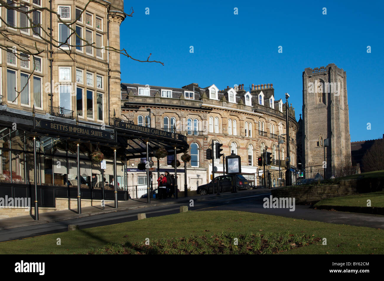 bettys tea rooms, harrogate Stock Photo - Alamy