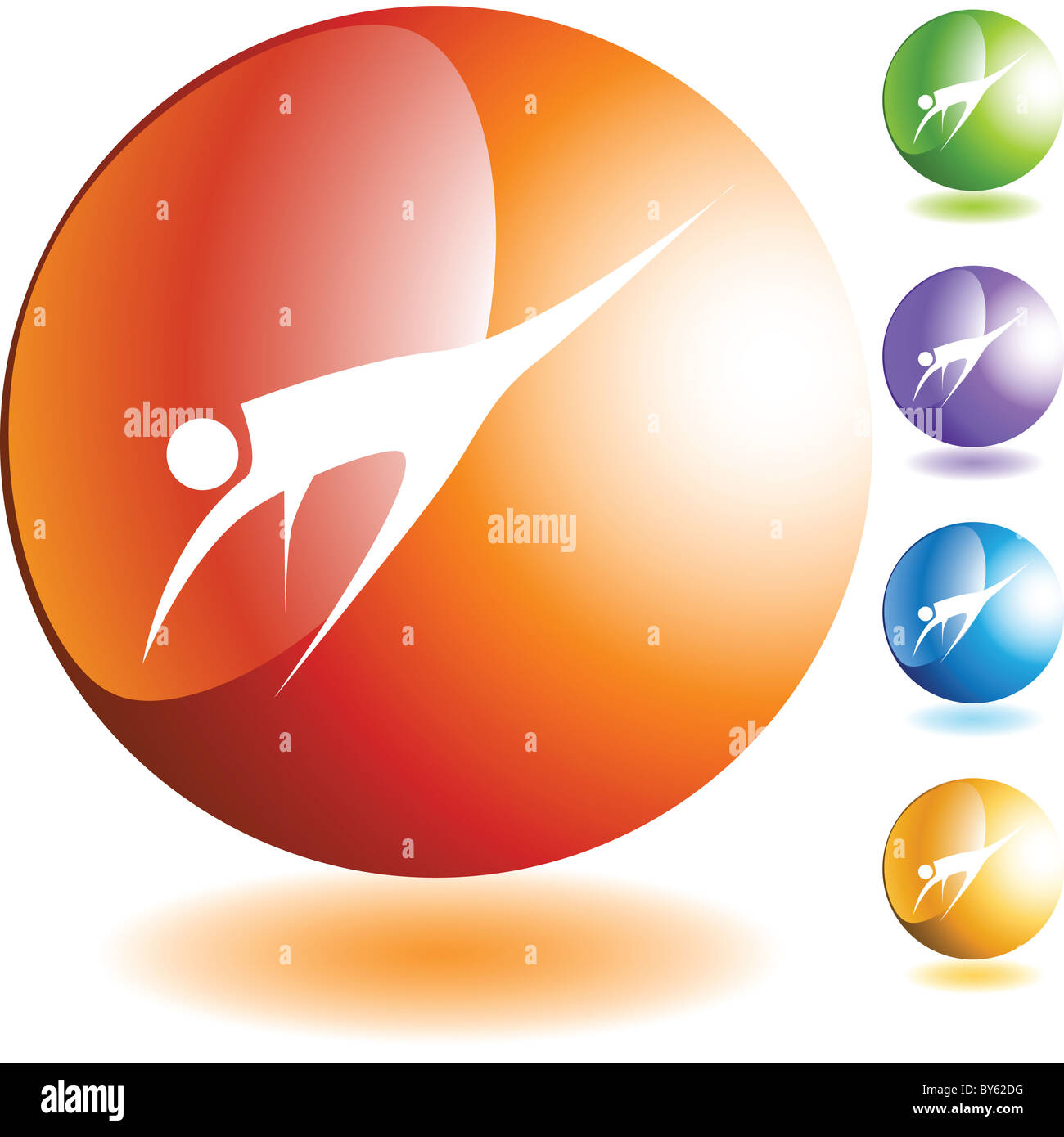 Action posing stick figure hi-res stock photography and images - Alamy