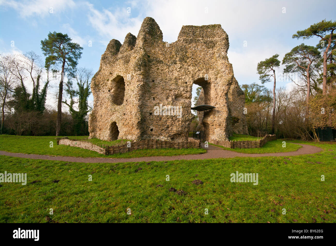Odiham castle hi-res stock photography and images - Alamy