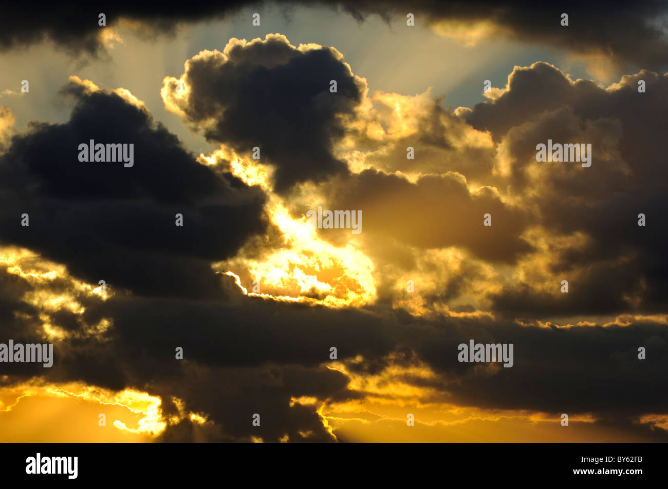 Fire rays hi-res stock photography and images - Alamy