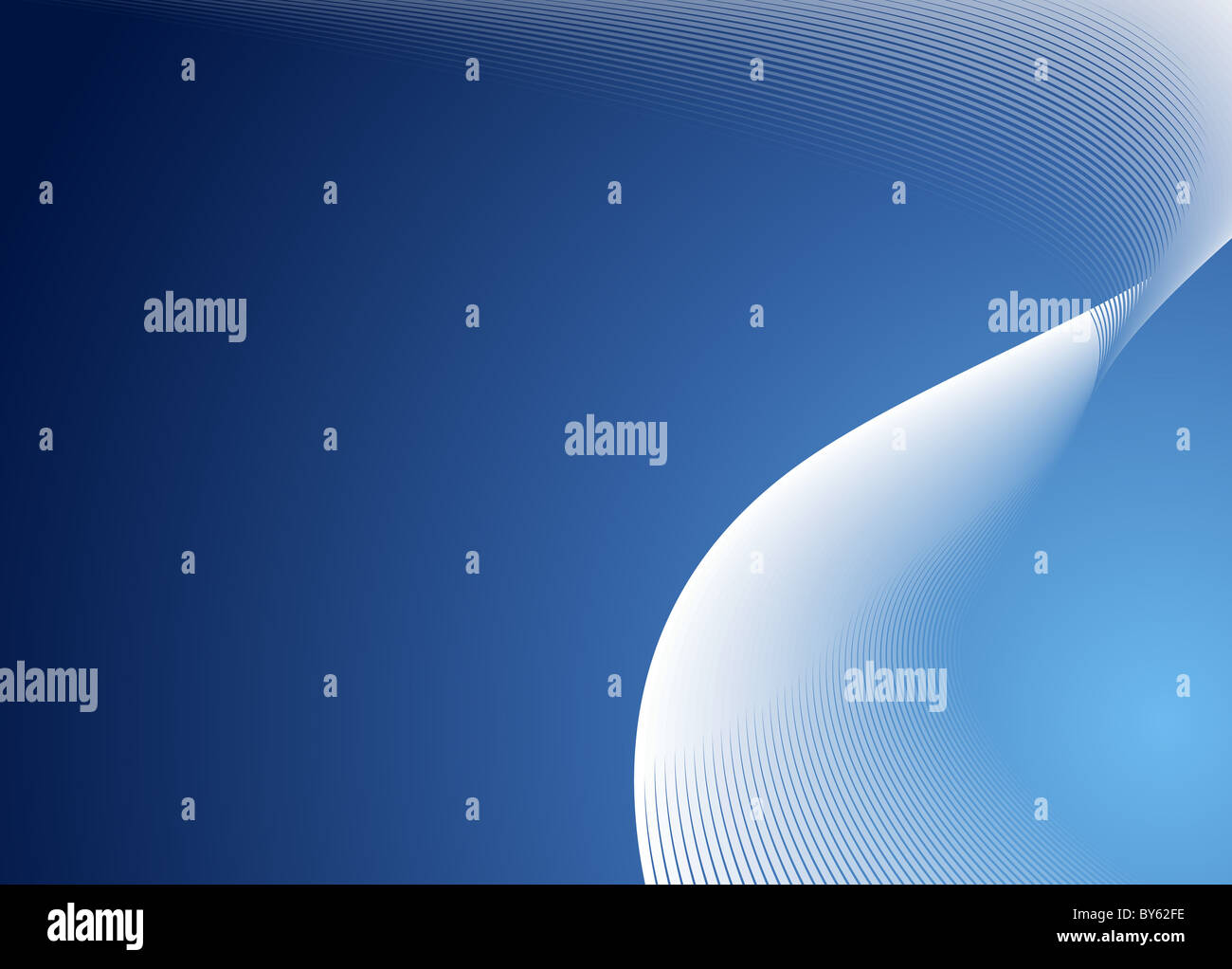 An image of a Blue Wave Background Stock Photo - Alamy