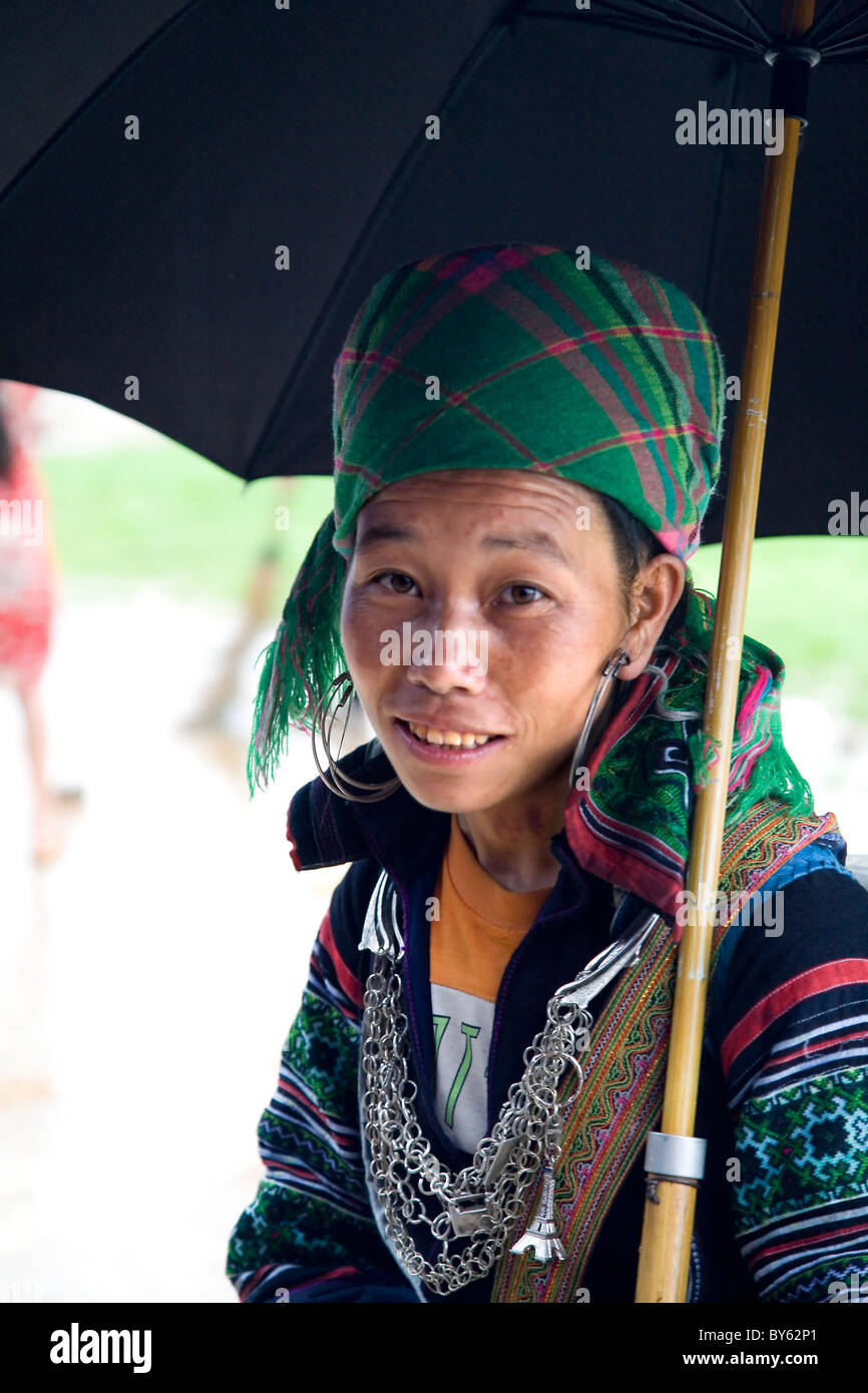 Hmong hilltribe woman hi-res stock photography and images - Alamy