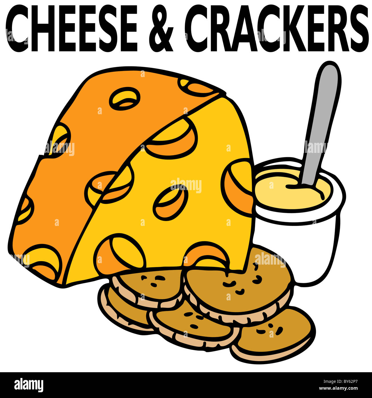Cartoon crackers hi-res stock photography and images - Alamy