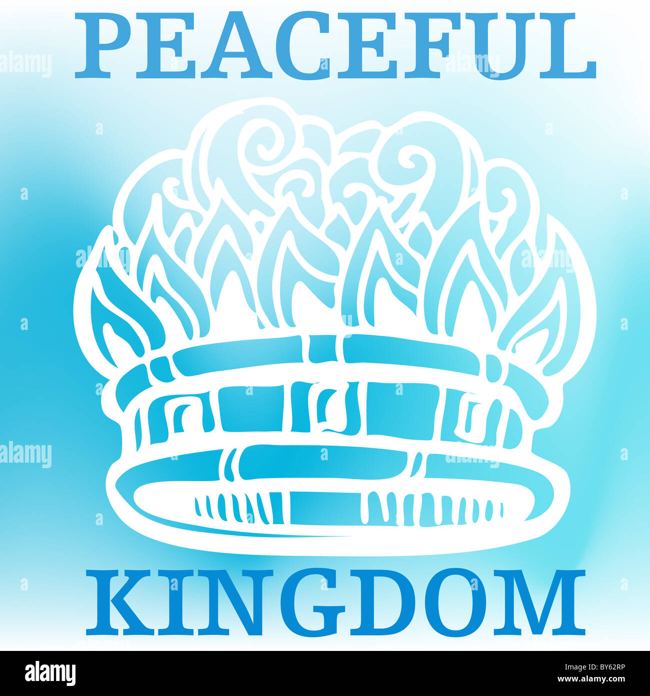 An image representing a peaceful kingdom Stock Photo - Alamy