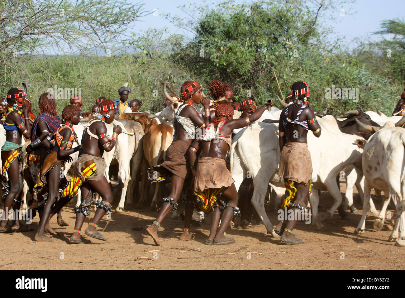 Rites of passage africa hi-res stock photography and images - Alamy