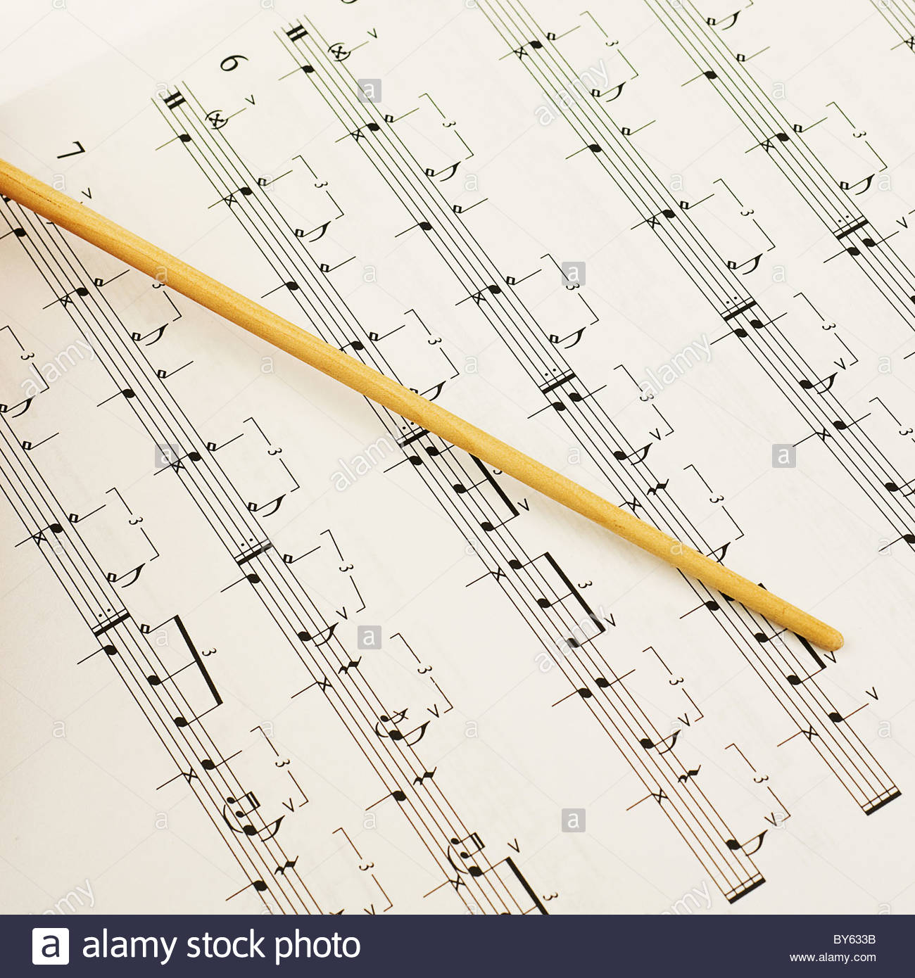 Conductor Baton Stock Photos & Conductor Baton Stock Images - Alamy