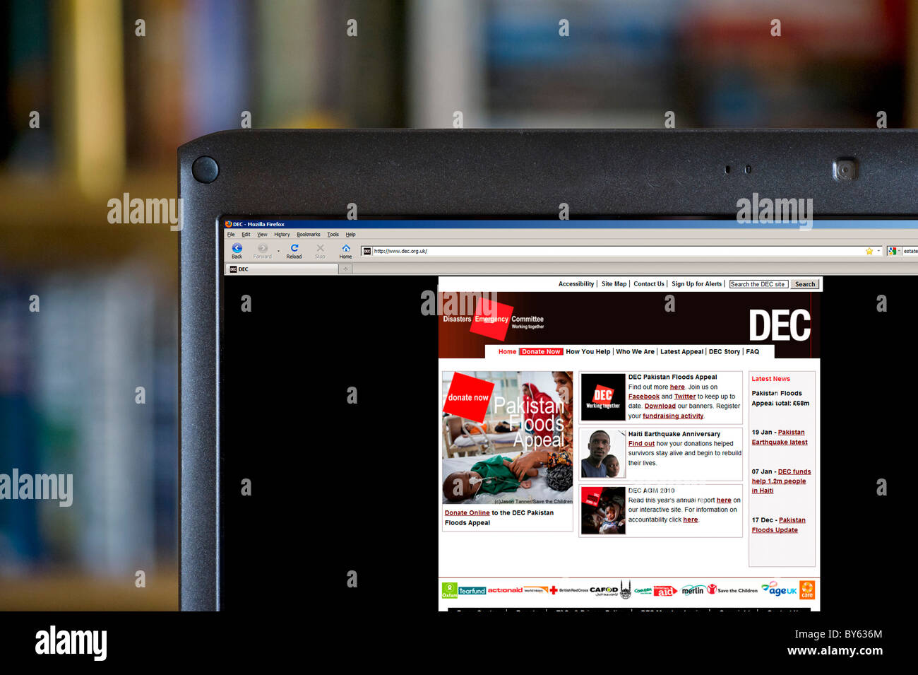 Where the dec disasters emergency committee hi-res stock photography ...