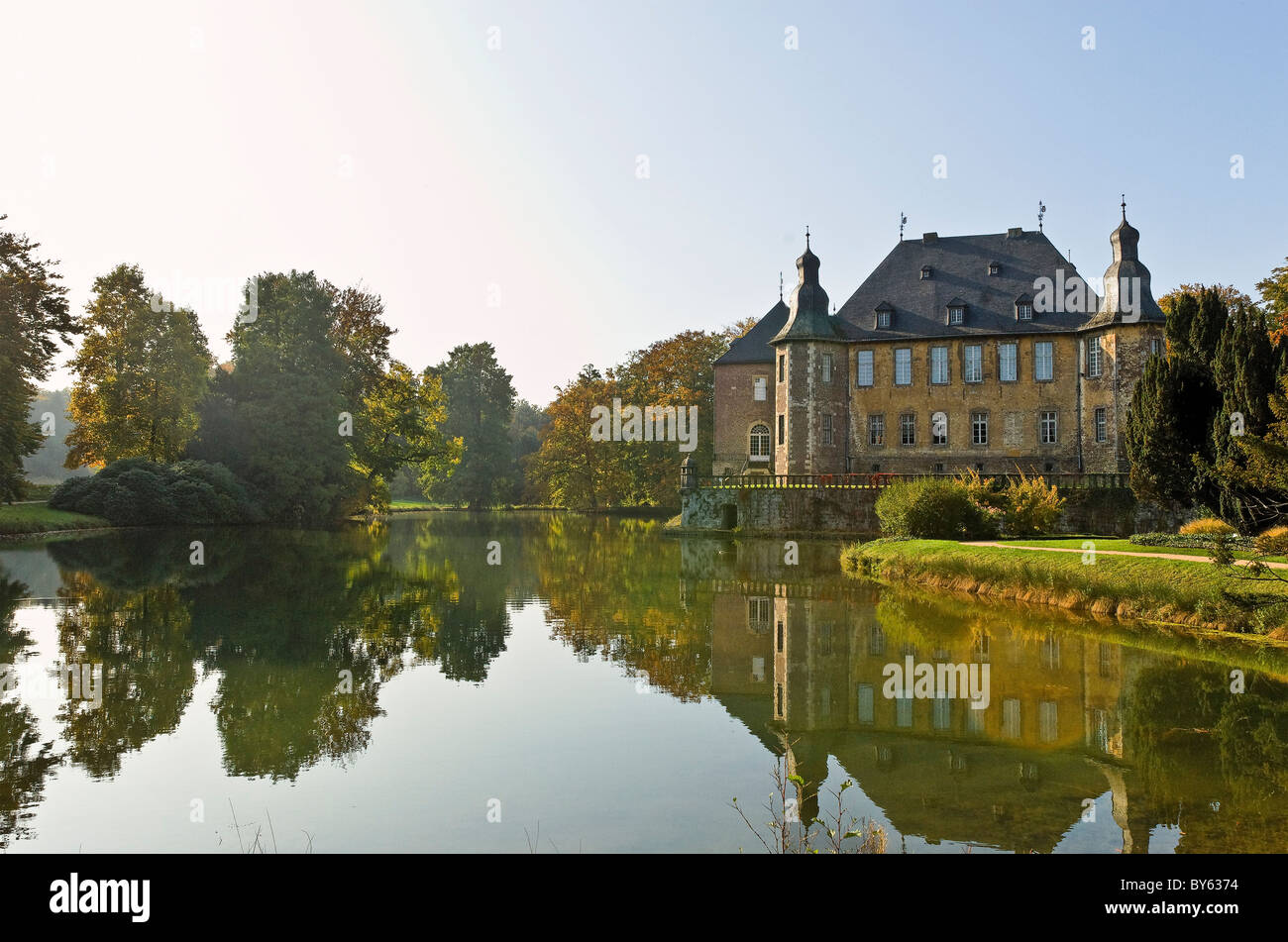 Wasserschloss dyck hi-res stock photography and images - Alamy