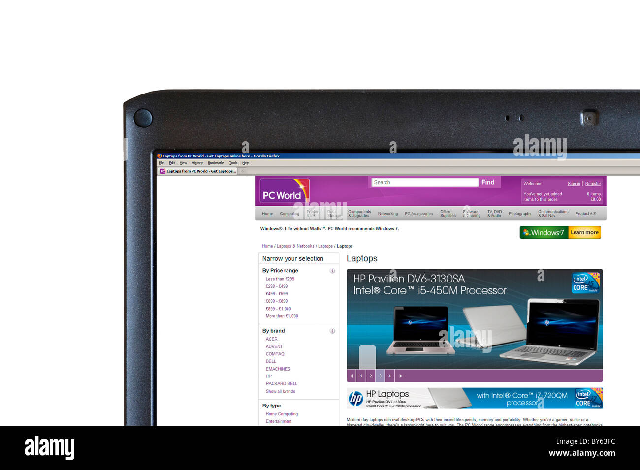 Edge of the world store Cut Out Stock Images & Pictures - Alamy