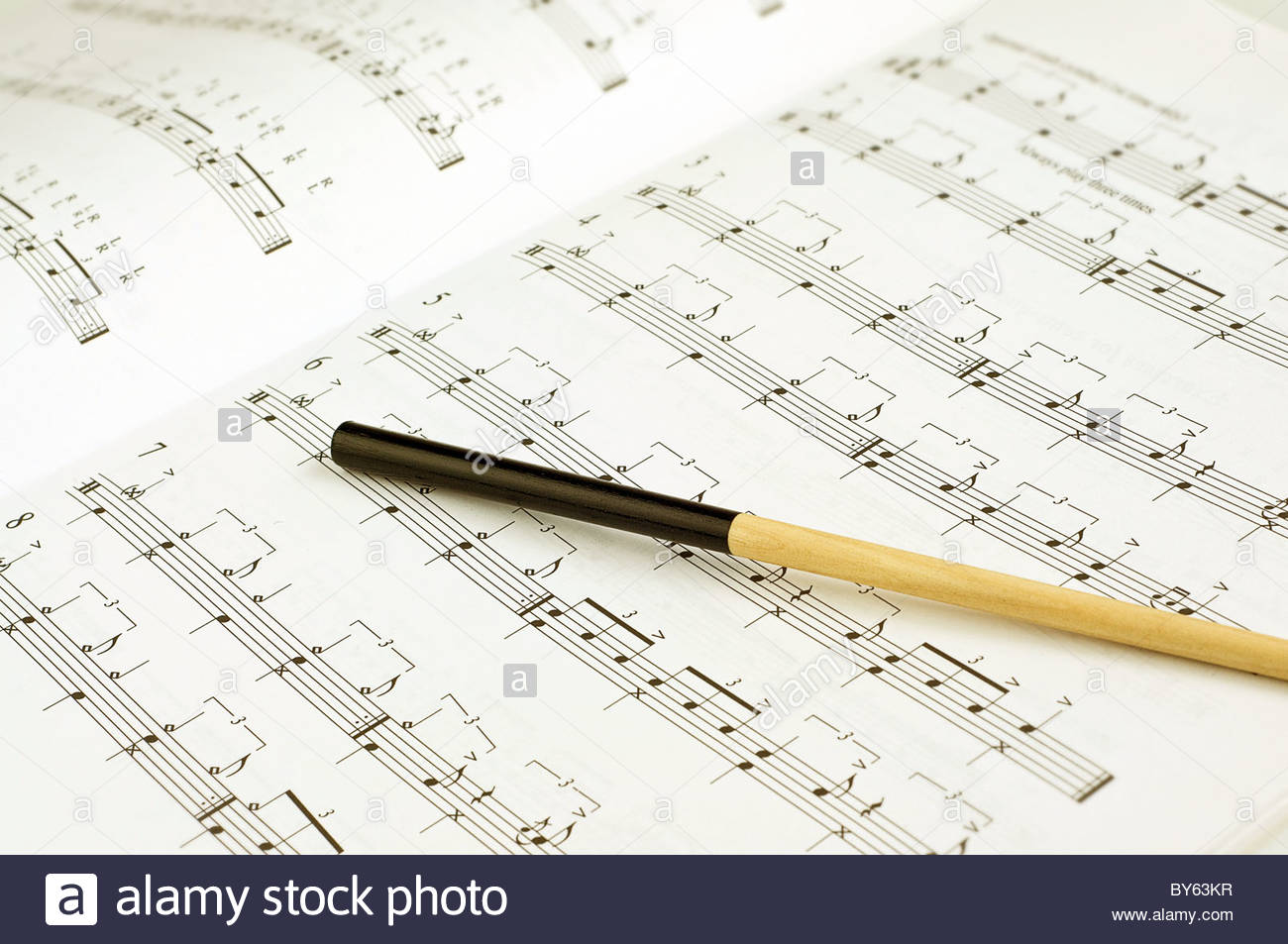 Conductor Baton Stock Photos & Conductor Baton Stock Images - Alamy