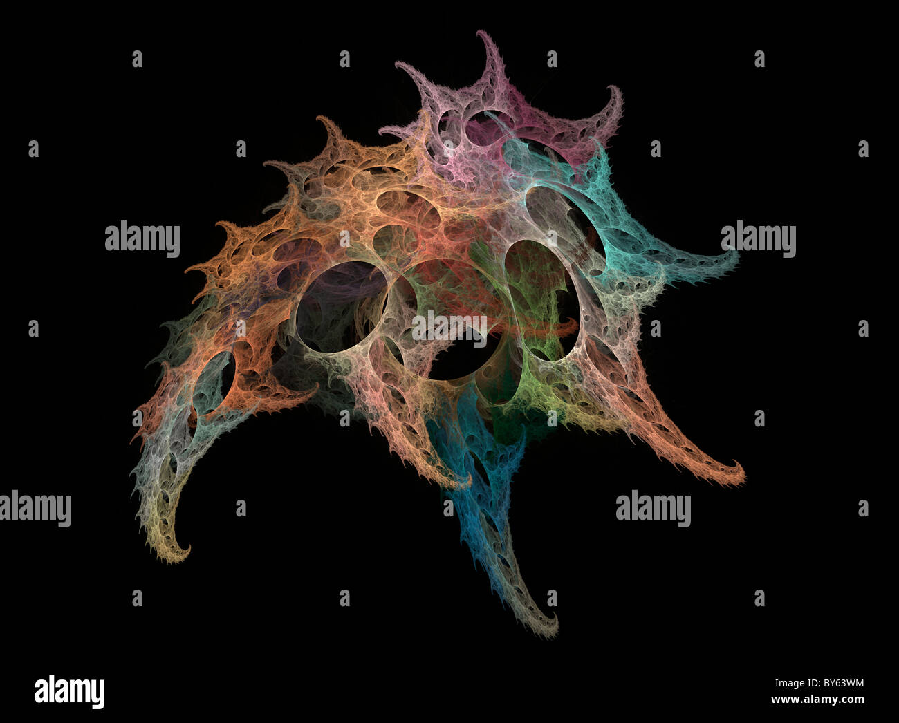 Fractal Shell High Resolution Stock Photography and Images - Alamy